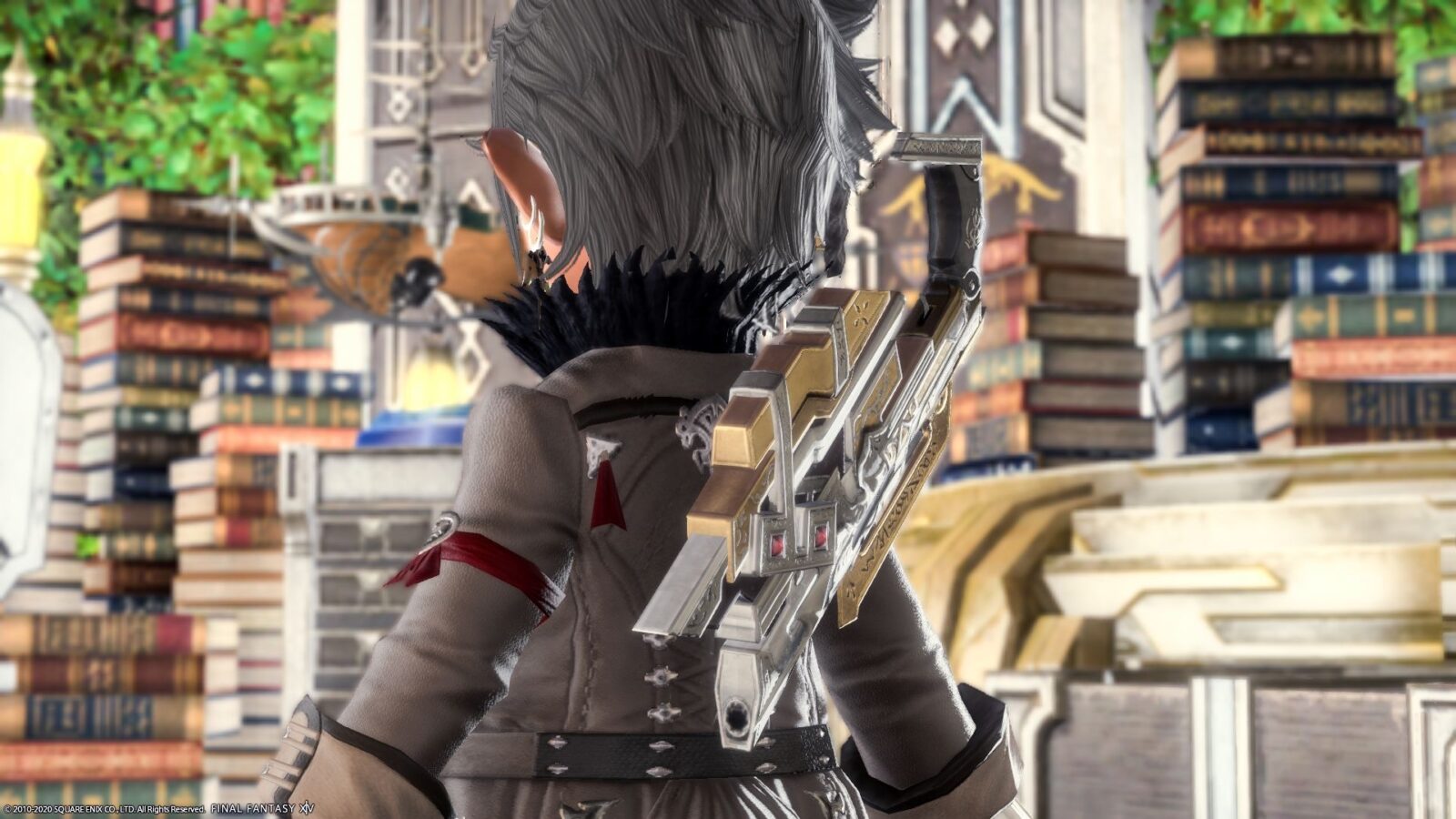 Machinist’s gun “Deathlocke Lux” which is the final type of anima ...
