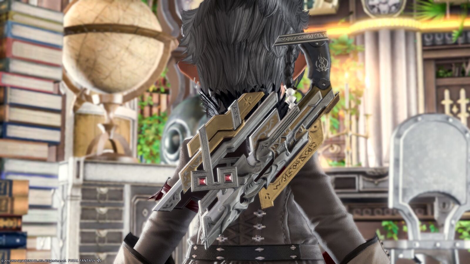 Machinist’s gun “Deathlocke Lux” which is the final type of anima ...