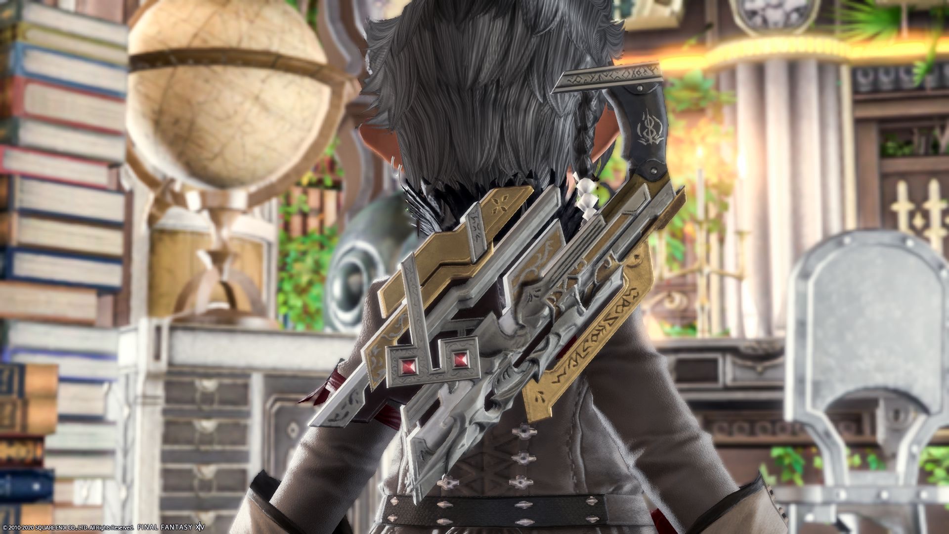 Machinist’s gun “Deathlocke Lux” which is the final type of anima ...