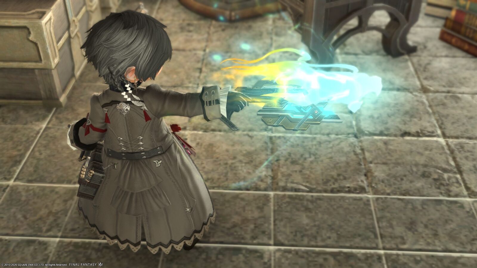 Machinist’s gun “Deathlocke Lux” which is the final type of anima ...