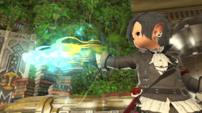 Machinist’s gun “Deathlocke Lux” which is the final type of anima ...