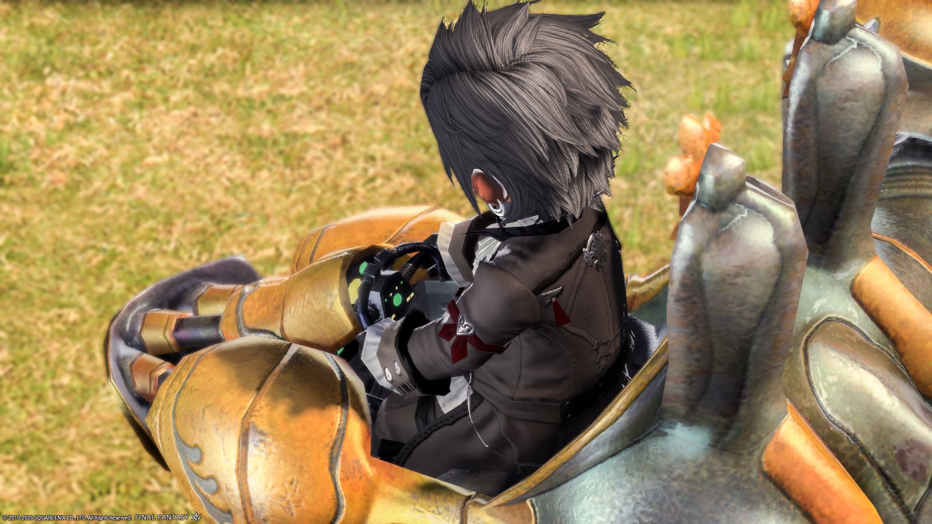 Actually, a really cool propeller mecha mount “Magitek Sky Armor ...