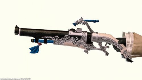 Dark knight Eureka Weapon (EW) Second Form “Caladbolg Anemos” wearing a ...