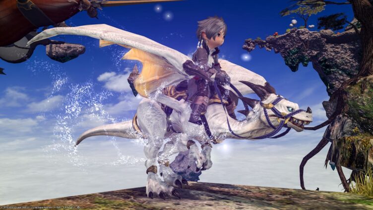 “Innocent Gwiber” White Dragon Mount-The Crown of the Immaculate ...