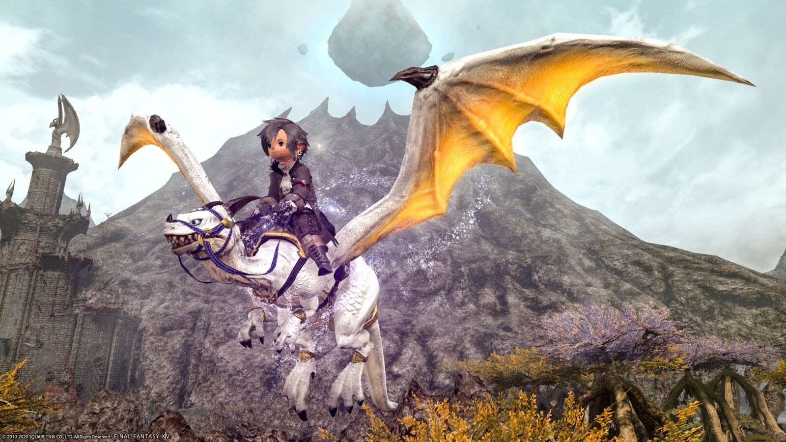 “Innocent Gwiber” White Dragon Mount-The Crown of the Immaculate ...