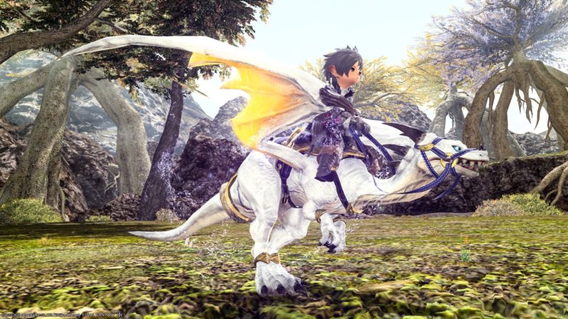 白いドラゴンマウント・極イノセンス討滅戦『イノセントグイベル』 | 【FF14 Blog】Norirow Note