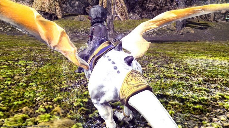 “Innocent Gwiber” White Dragon Mount-The Crown of the Immaculate ...