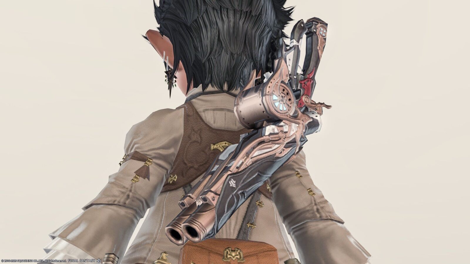 “Ferdinand Awoken” The AF2 Machinist gun anima weapon with a beautiful ...