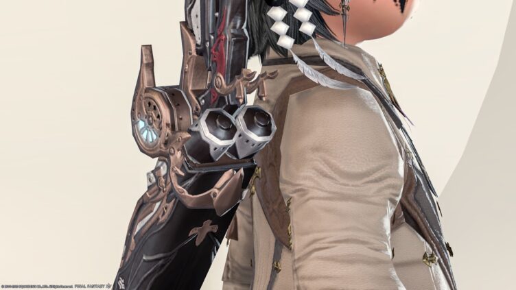 “Ferdinand Awoken” The AF2 Machinist gun anima weapon with a beautiful ...