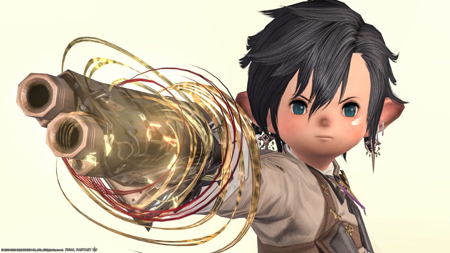 “Ferdinand Awoken” The AF2 Machinist gun anima weapon with a beautiful glow | 【FF14 Blog】Norirow ...