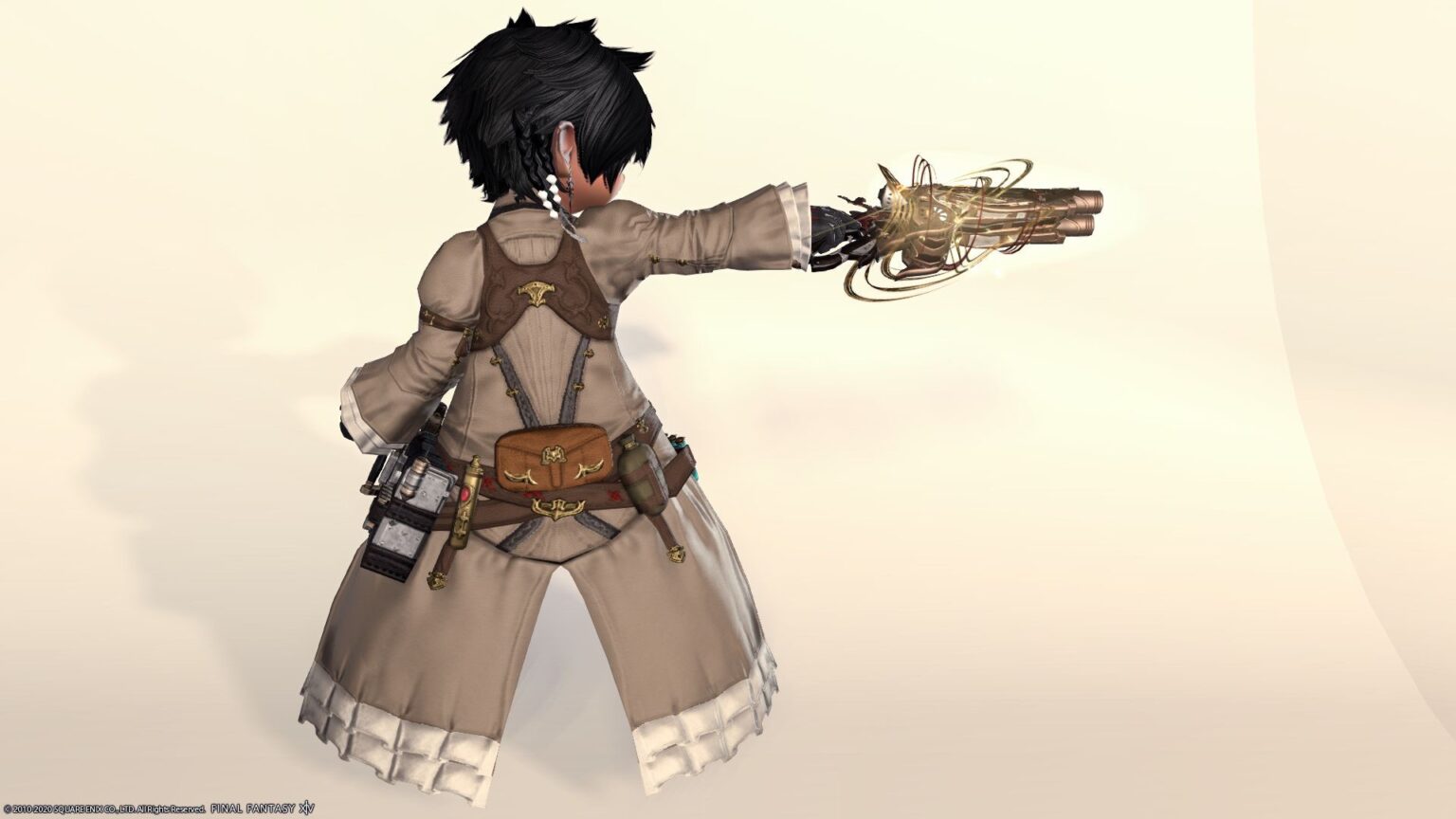 “Ferdinand Awoken” The AF2 Machinist gun anima weapon with a beautiful ...