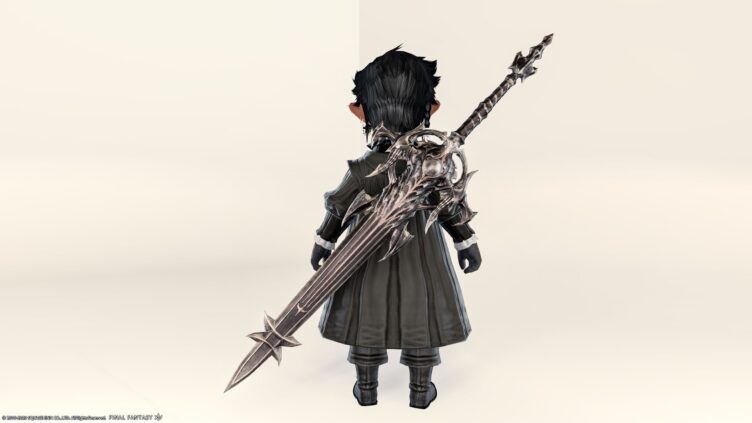 “Deathbringer” the representative sword of the Dark Knight – AF2 Weapon ...