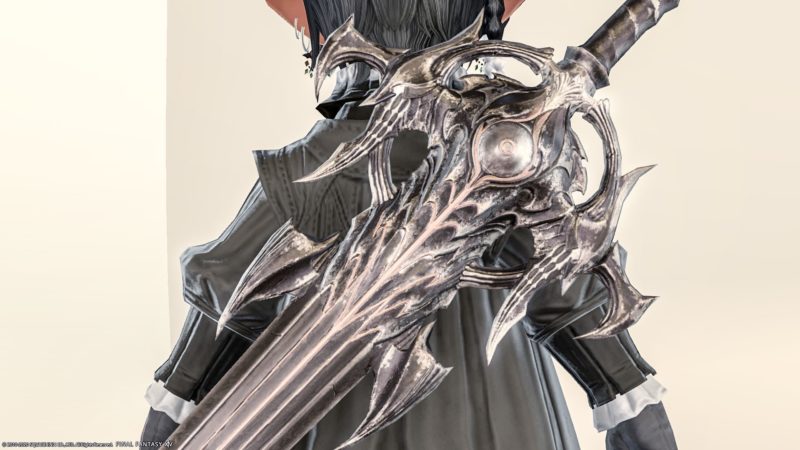 “Deathbringer” the representative sword of the Dark Knight – AF2 Weapon ...
