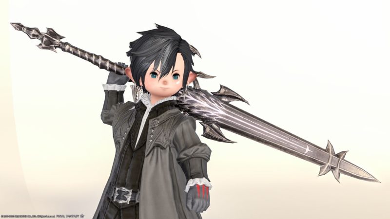 “Deathbringer” the representative sword of the Dark Knight | 【FF14 ...