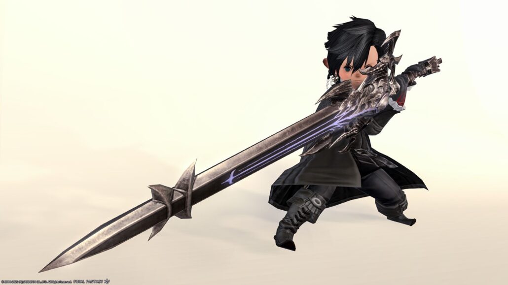 “Deathbringer” the representative sword of the Dark Knight – AF2 Weapon ...