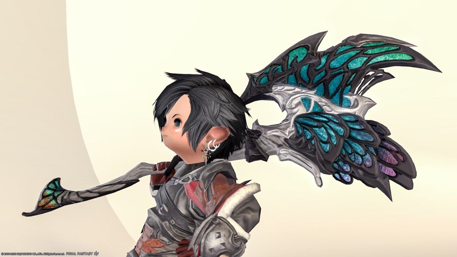 Warrior’s Resistance Weapon（RW）First form Moon-like axe “Skullrender ...