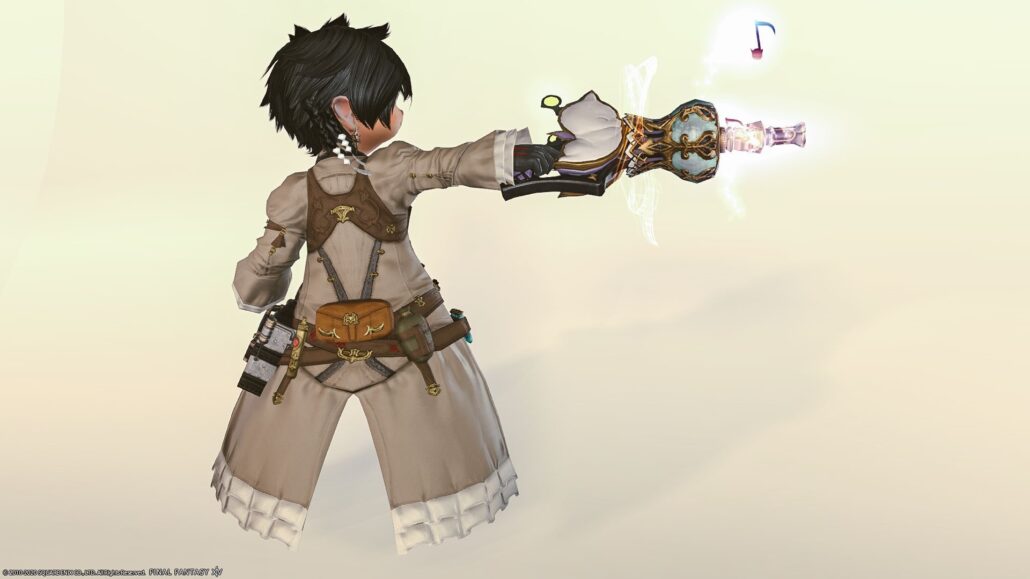 A cute fairy accordion gun “Menacing Moggle Mog Gun” | Norirow Note ...