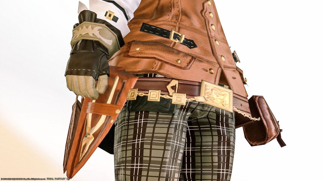 [Glamour] “Gemfiend’s Vest,” the fashionable outfit of Goldsmith AF4 ...