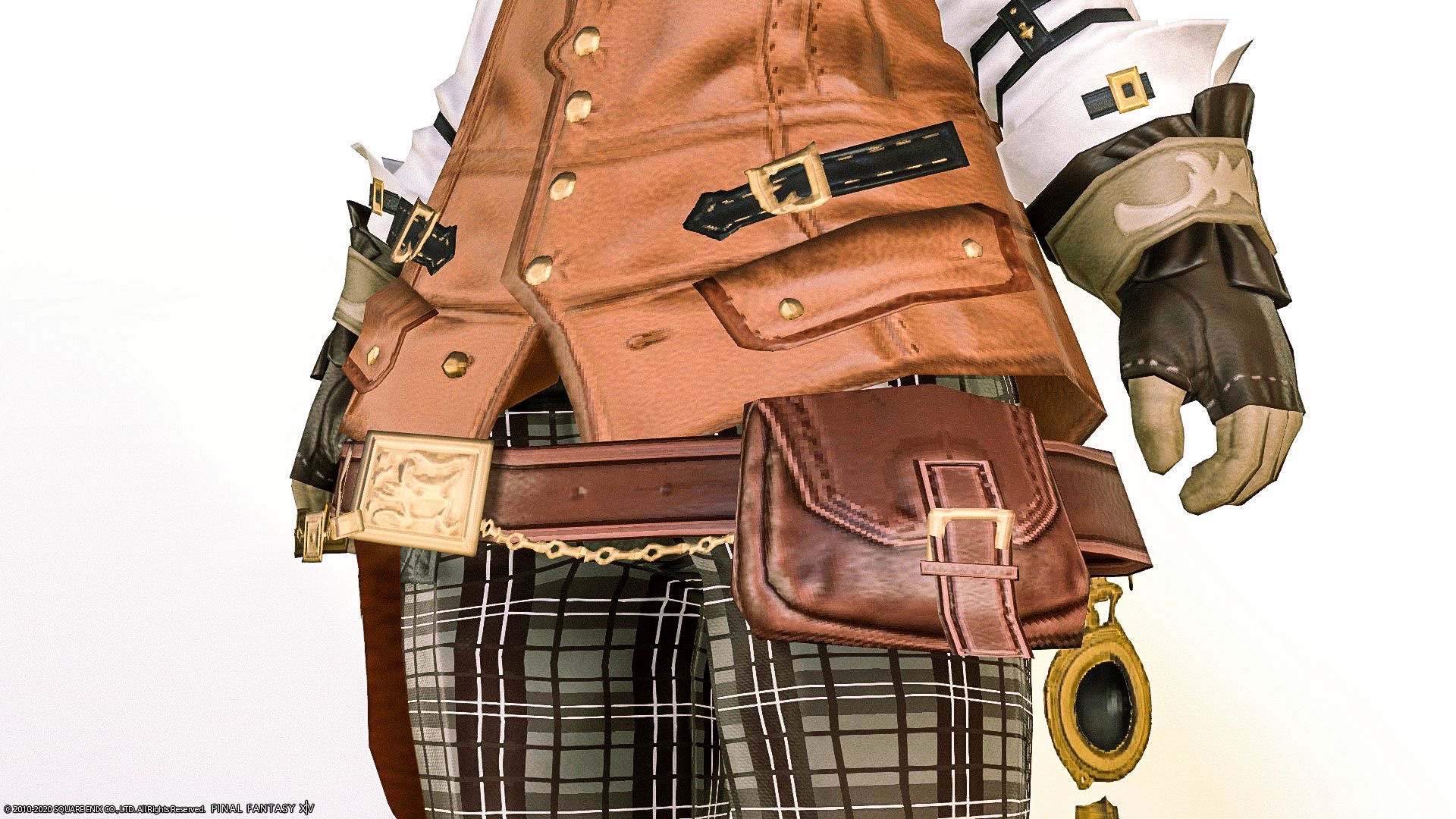 [Glamour] “Gemfiend’s Vest,” the fashionable outfit of Goldsmith AF4 ...