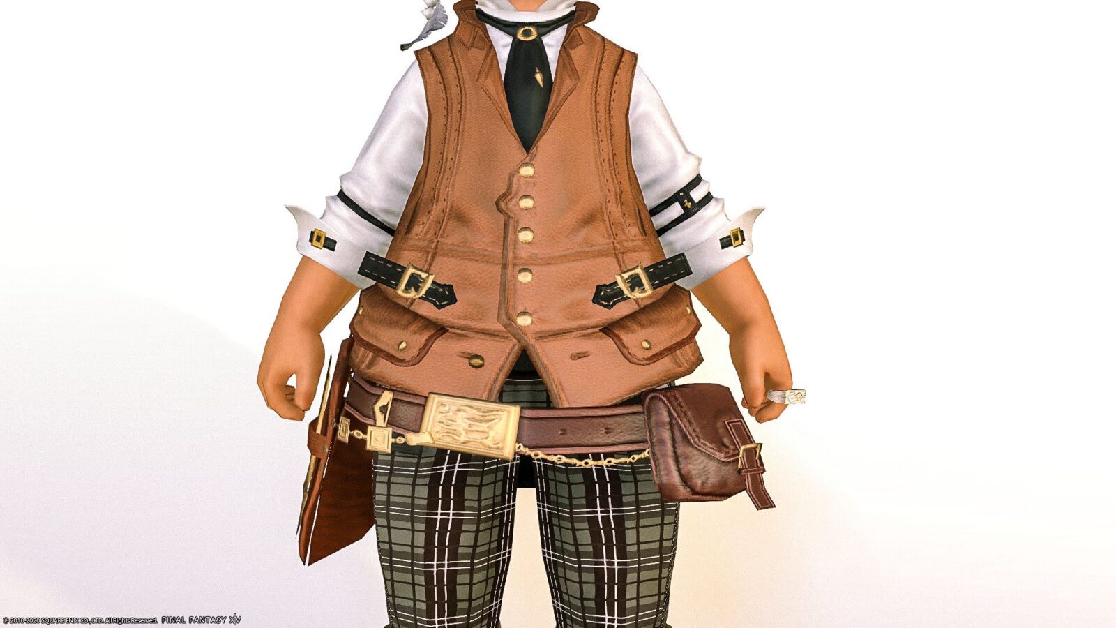 [Glamour] “Gemfiend’s Vest,” the fashionable outfit of Goldsmith AF4 ...