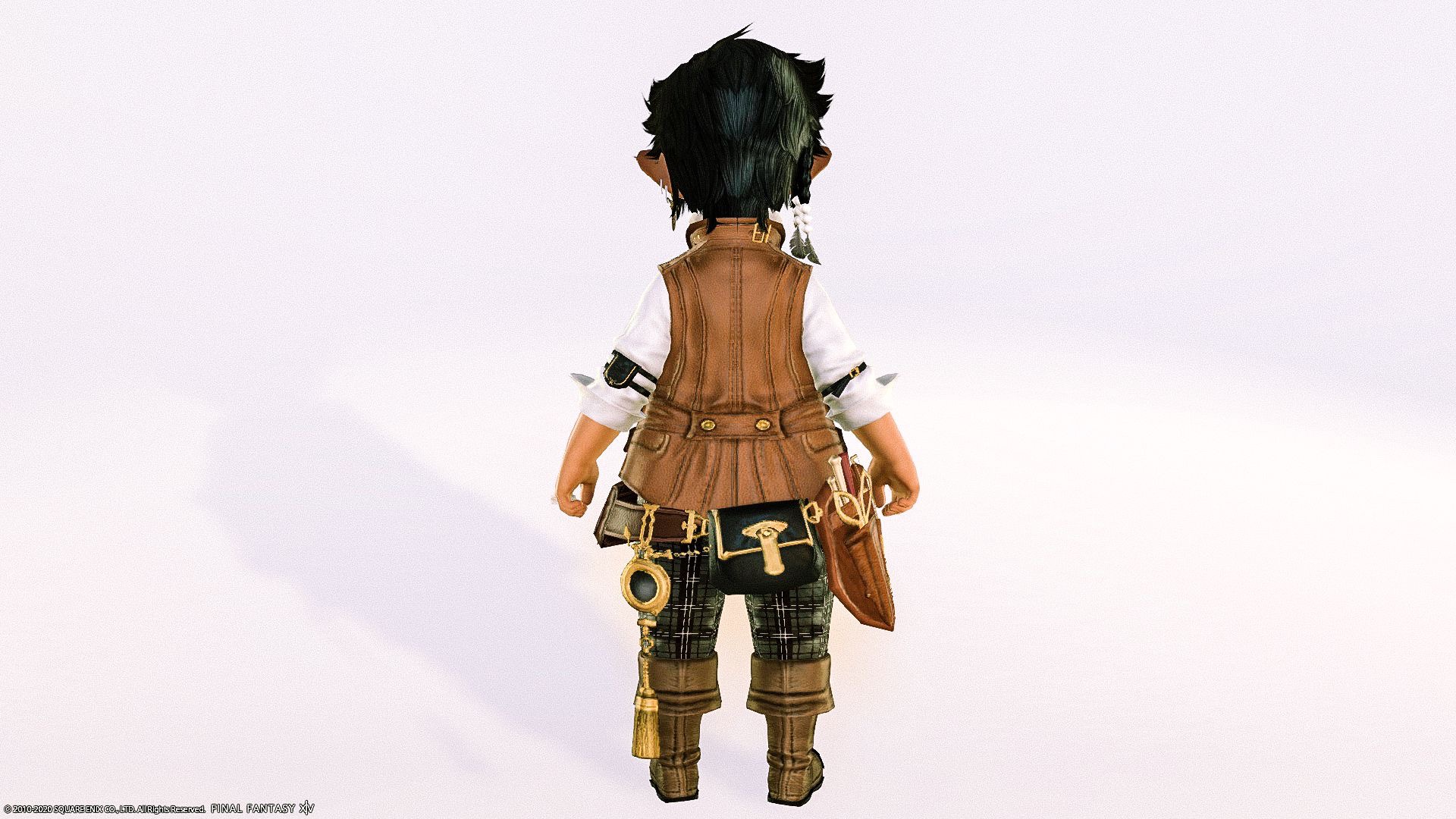 [Glamour] “Gemfiend’s Vest,” the fashionable outfit of Goldsmith AF4 ...