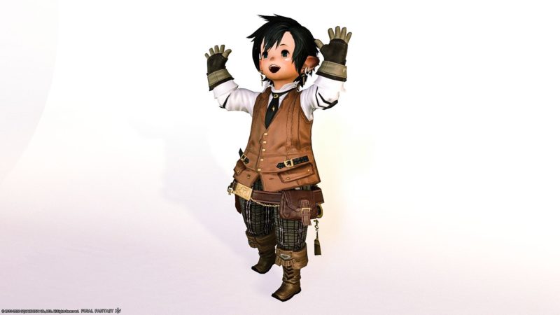 [Glamour] “Gemfiend’s Vest,” the fashionable outfit of Goldsmith ...