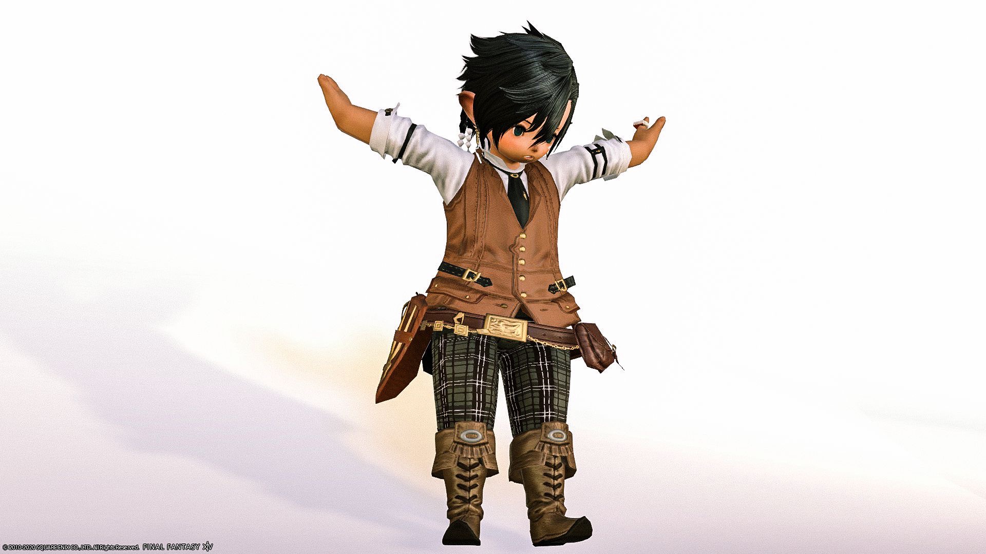 [Glamour] “Gemfiend’s Vest,” the fashionable outfit of Goldsmith ...