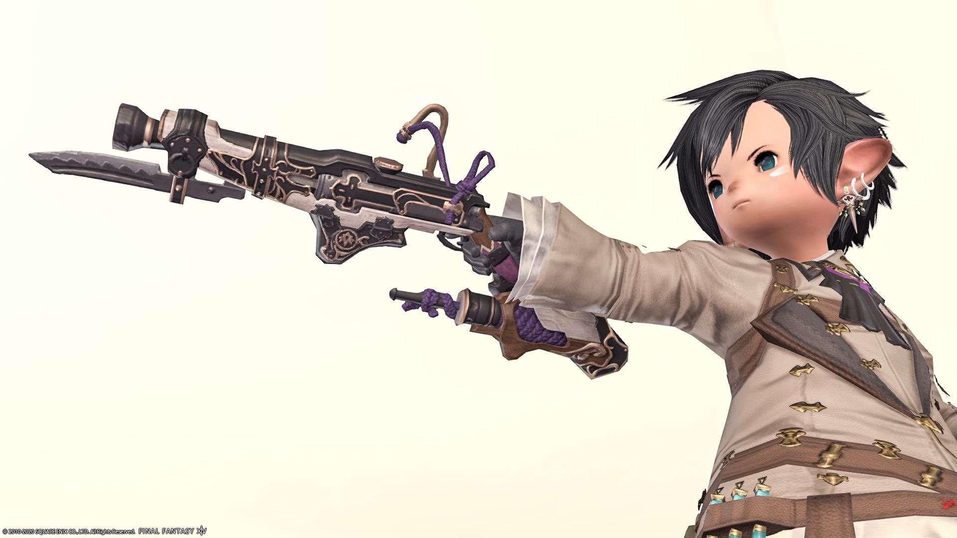 “Genji Arquebus” Legendary matchlock gun with unique design | 【FF14 ...