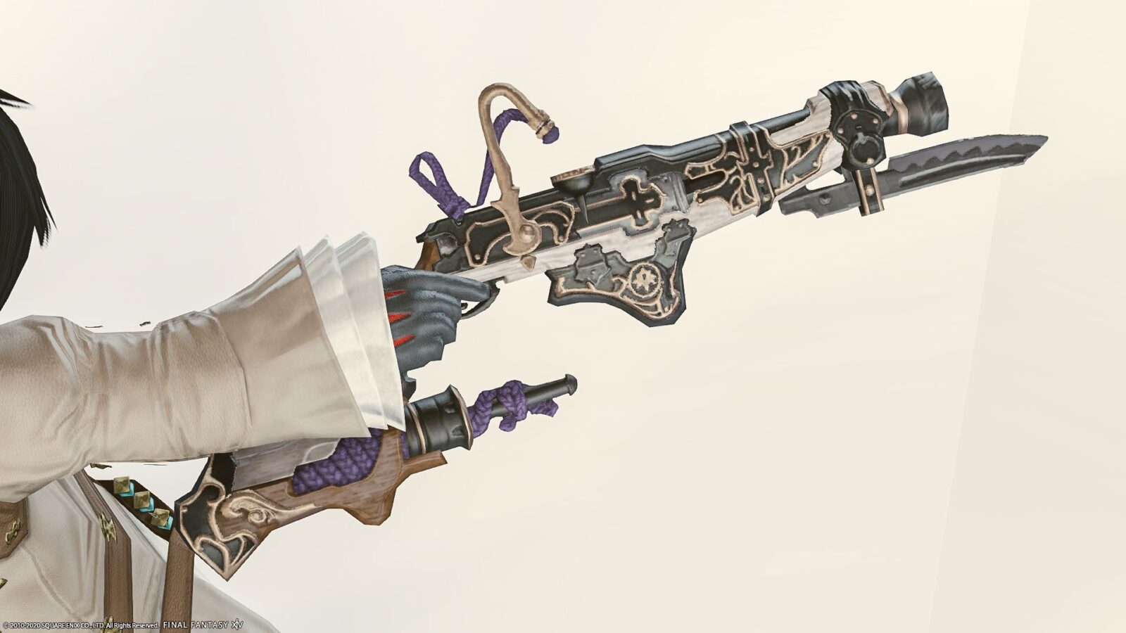 “Genji Arquebus” Legendary matchlock gun with unique design | Norirow ...