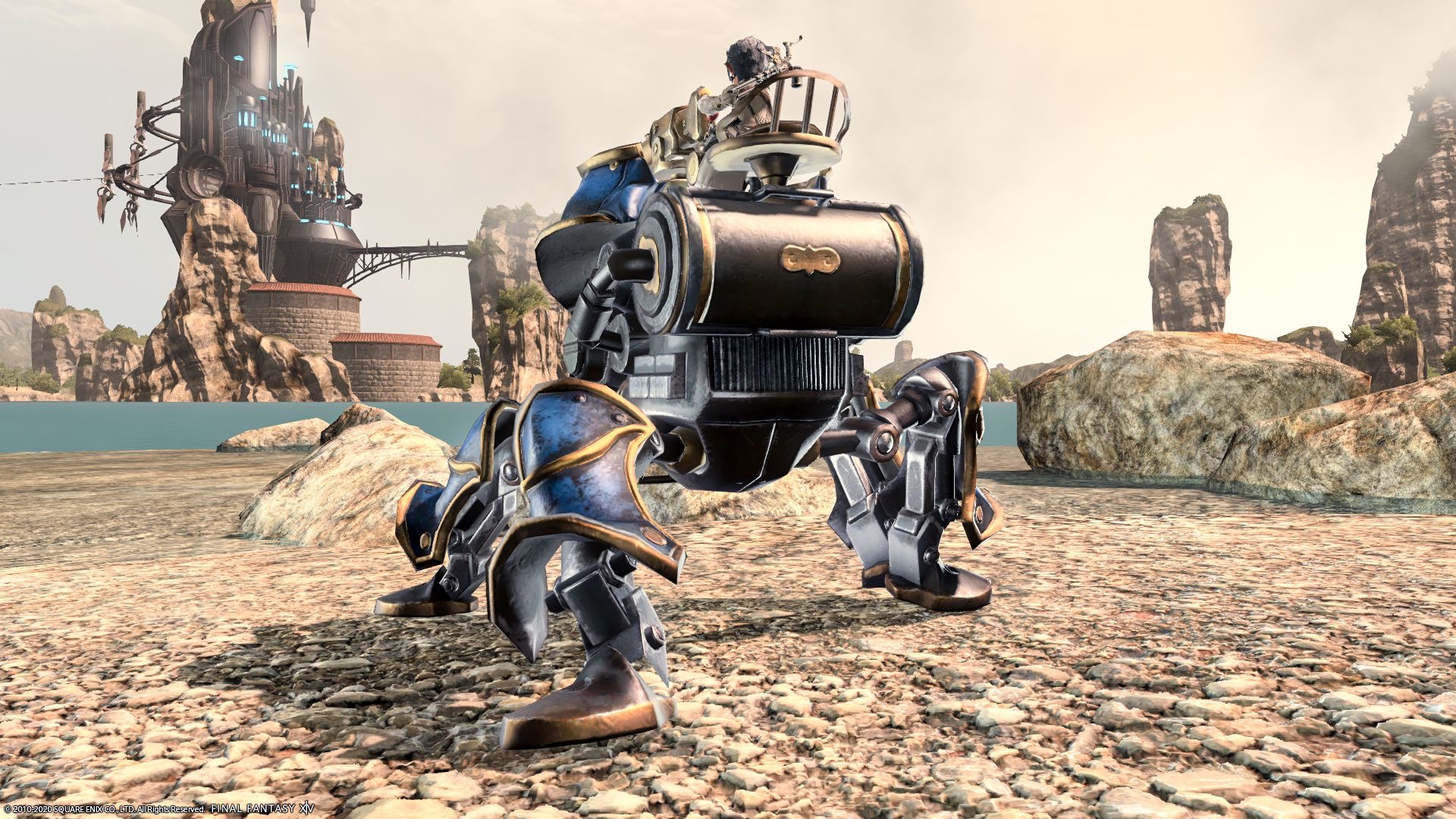 “Gobwalker” Is this Tachikoma? Alexander-The Burden of the Father ...