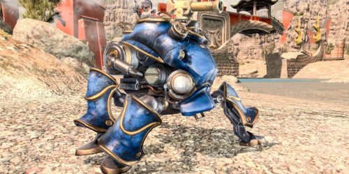 【FF14】"Gobwalker" Is this Tachikoma? Alexander-The Burden of the Father ...