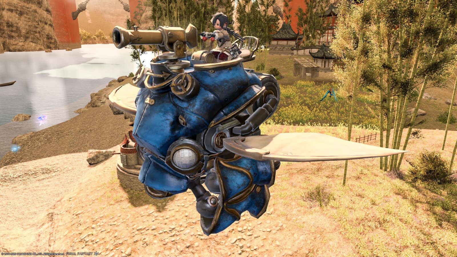 “Gobwalker” Is this Tachikoma? Alexander-The Burden of the Father ...