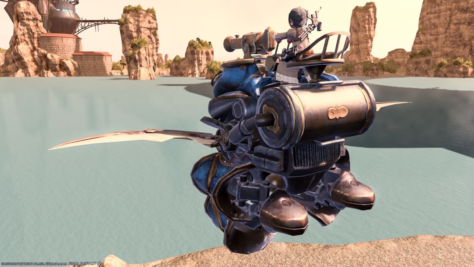 “Gobwalker” Is this Tachikoma? Alexander-The Burden of the Father ...