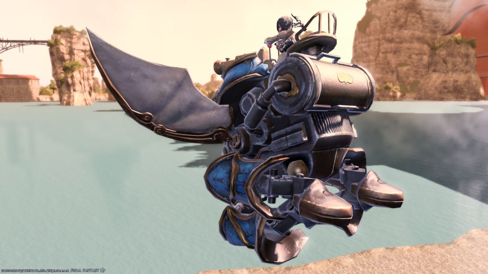 “Gobwalker” Is this Tachikoma? Alexander-The Burden of the Father ...