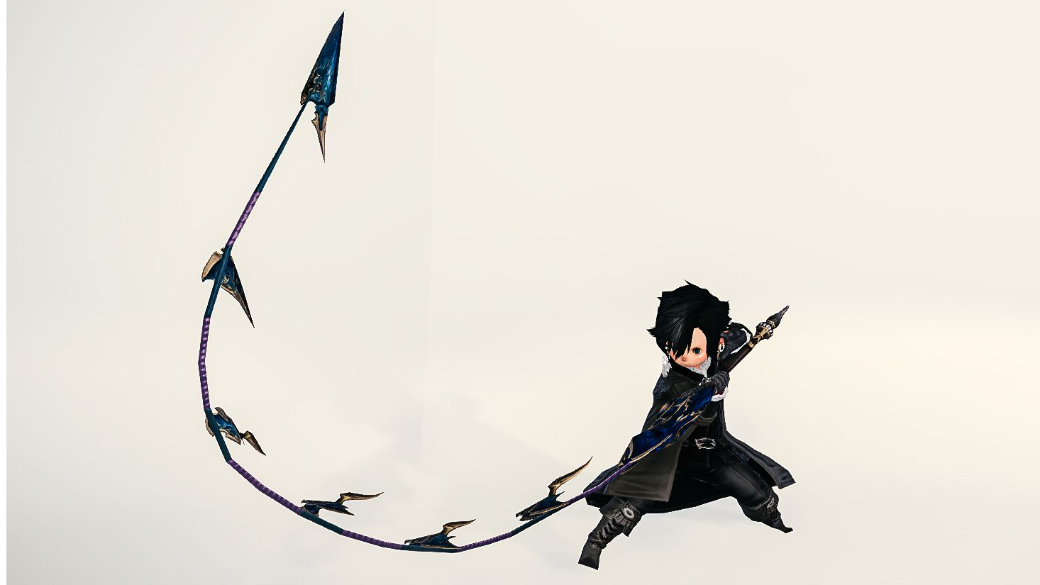 “Seiryu’s Spine” Whip-like Dark Knight Sword · The Wreath of Snakes ...