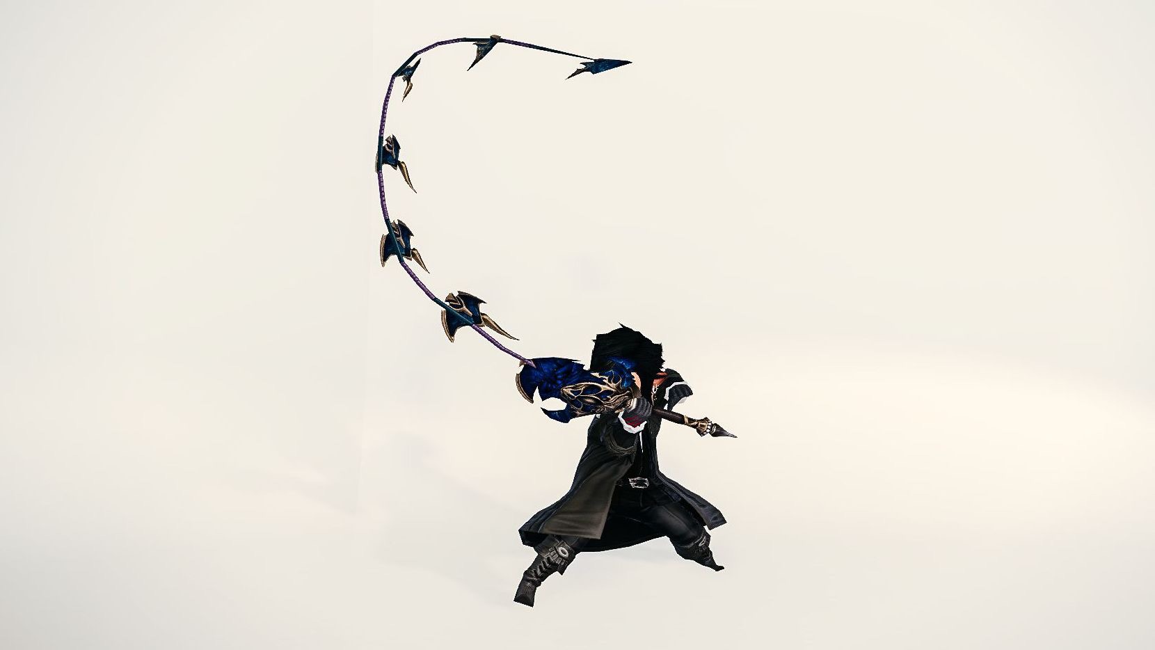 “Seiryu’s Spine” Whip-like Dark Knight Sword · The Wreath of Snakes ...