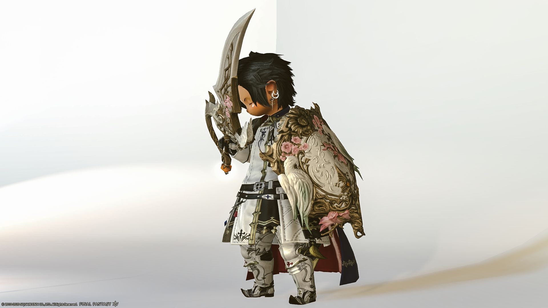史上最も美麗なナイトの剣盾・薔薇の騎士『エンハンスソード＆リッターシルト』 | 【FF14 Blog】Norirow Note