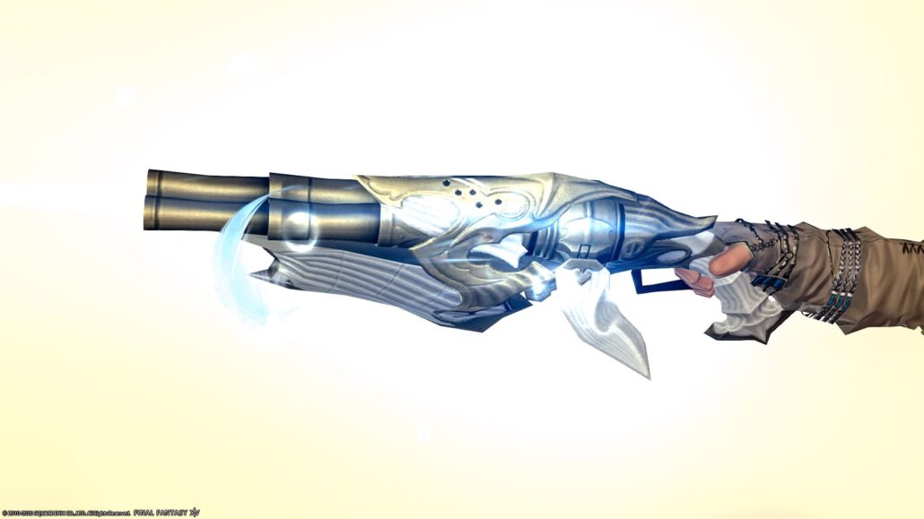 Variable Machinist gun with wings and bubbles “Endless Expanse ...