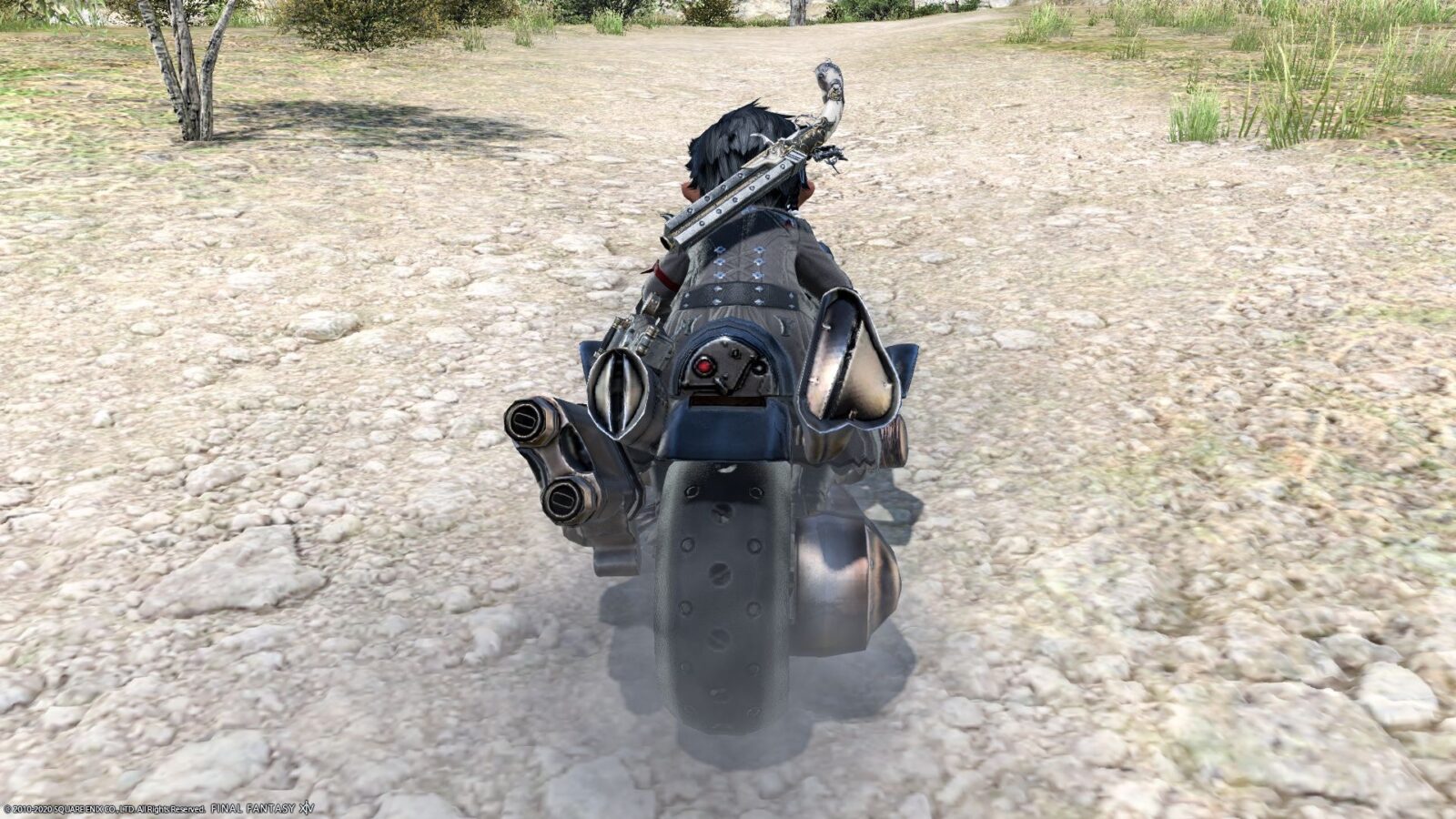 “SDS Fenrir” Fast-moving FF7 Cloud bike | Norirow Note Eorzean ...