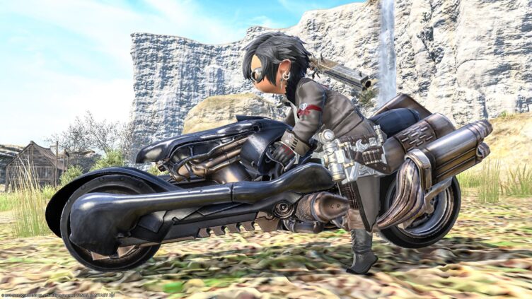 “SDS Fenrir” Fast-moving FF7 Cloud bike | 【FF14】Norirow Note ~エオルゼアのもう一 ...