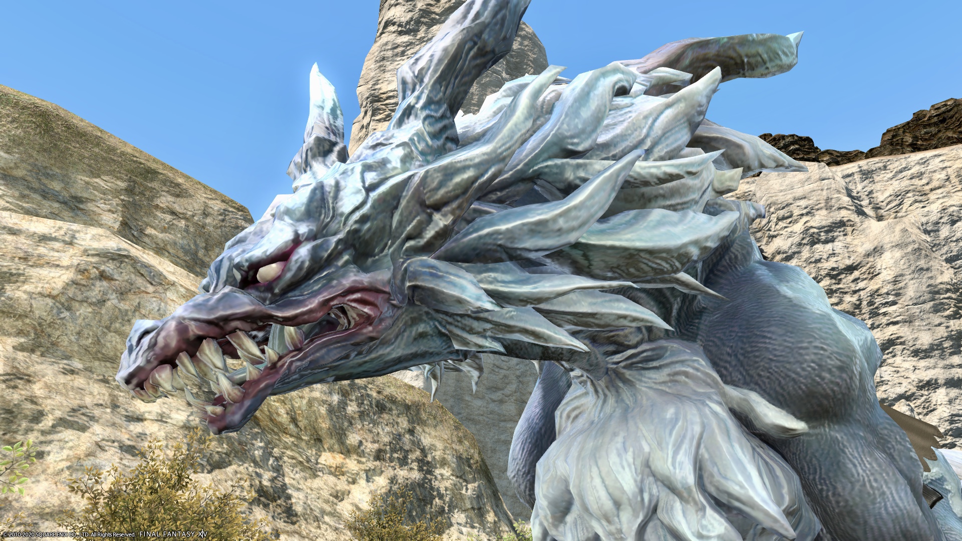 Gold Saucer Mount · Legendary Ice Beast · Moon Wolf “Fenrir” | Norirow ...