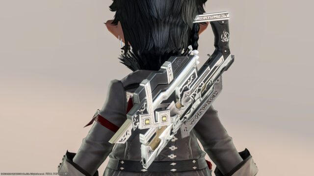 The Flame Dragon Appears · Anima Weapons Machinist Gun “Deathlocke ...