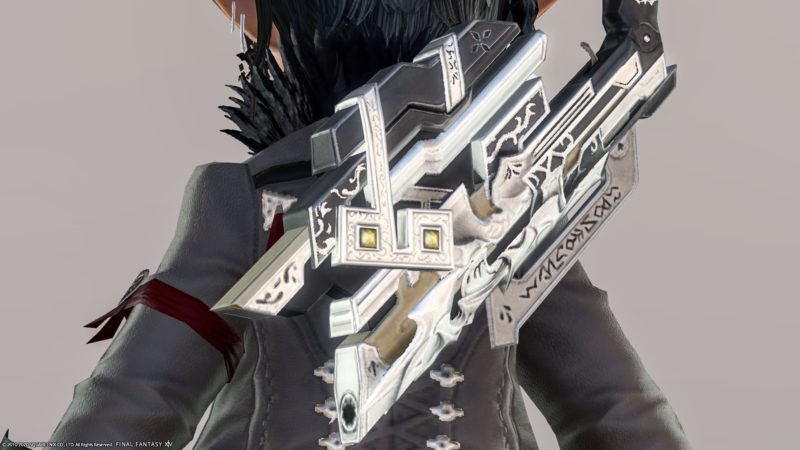 The Flame Dragon Appears · Anima Weapons Machinist Gun “Deathlocke ...