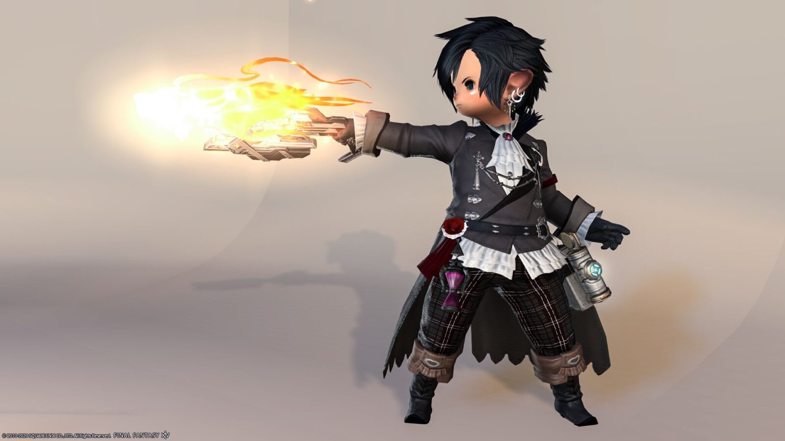 The Flame Dragon Appears · Anima Weapons Machinist Gun “Deathlocke ...