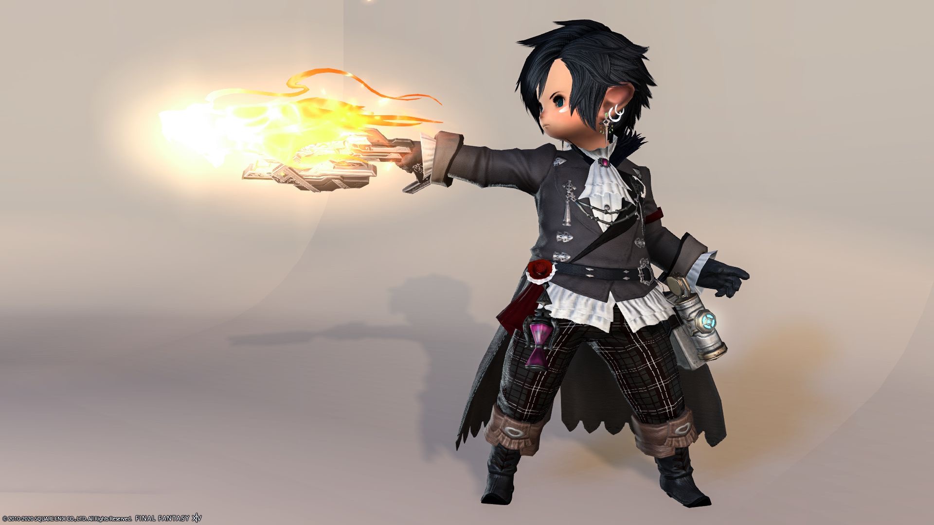 The Flame Dragon Appears · Anima Weapons Machinist Gun “Deathlocke ...