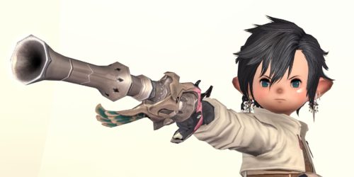 【FF14】"Deathbringer" the representative sword of the Dark Knight