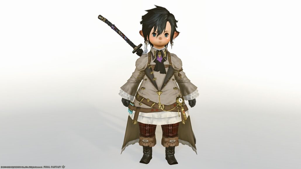 Dark knight’s precious Japanese sword “Odenta Kai” Fashionable long ...