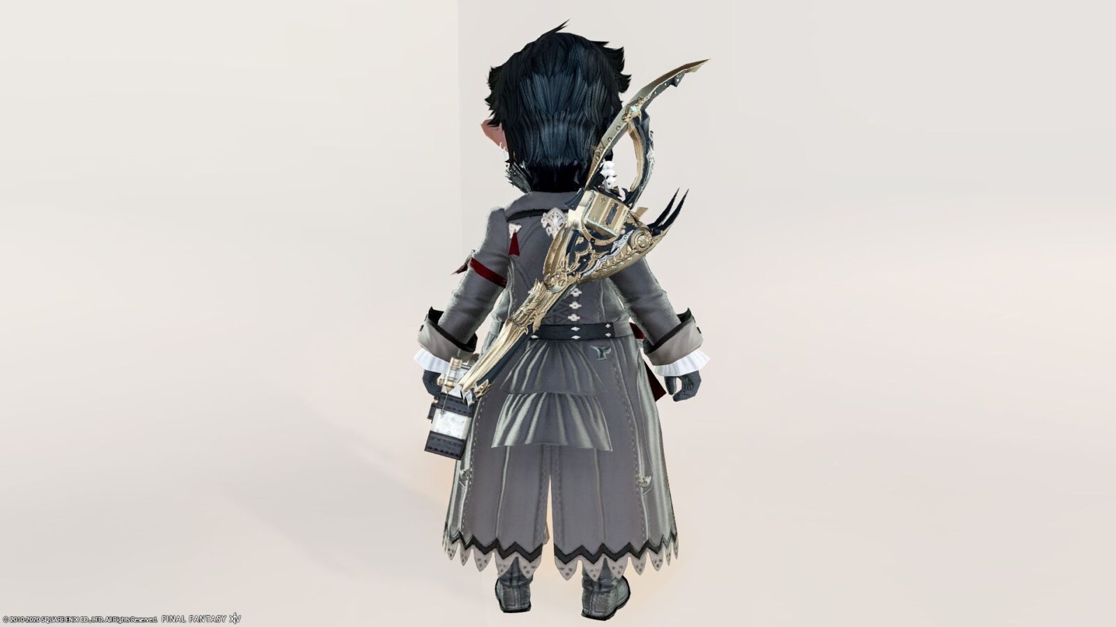 A futuristic design anima weapon Machinist gun “Flame of the Dynast ...