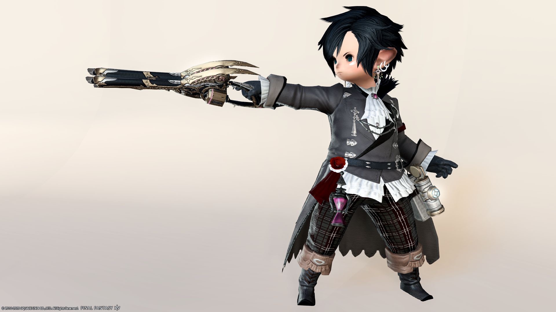 A futuristic design anima weapon Machinist gun “Flame of the Dynast ...