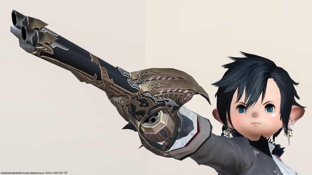 The Cloud Deck (Extreme) “Bard” Weapon with many eyes “Diamond Zeta ...